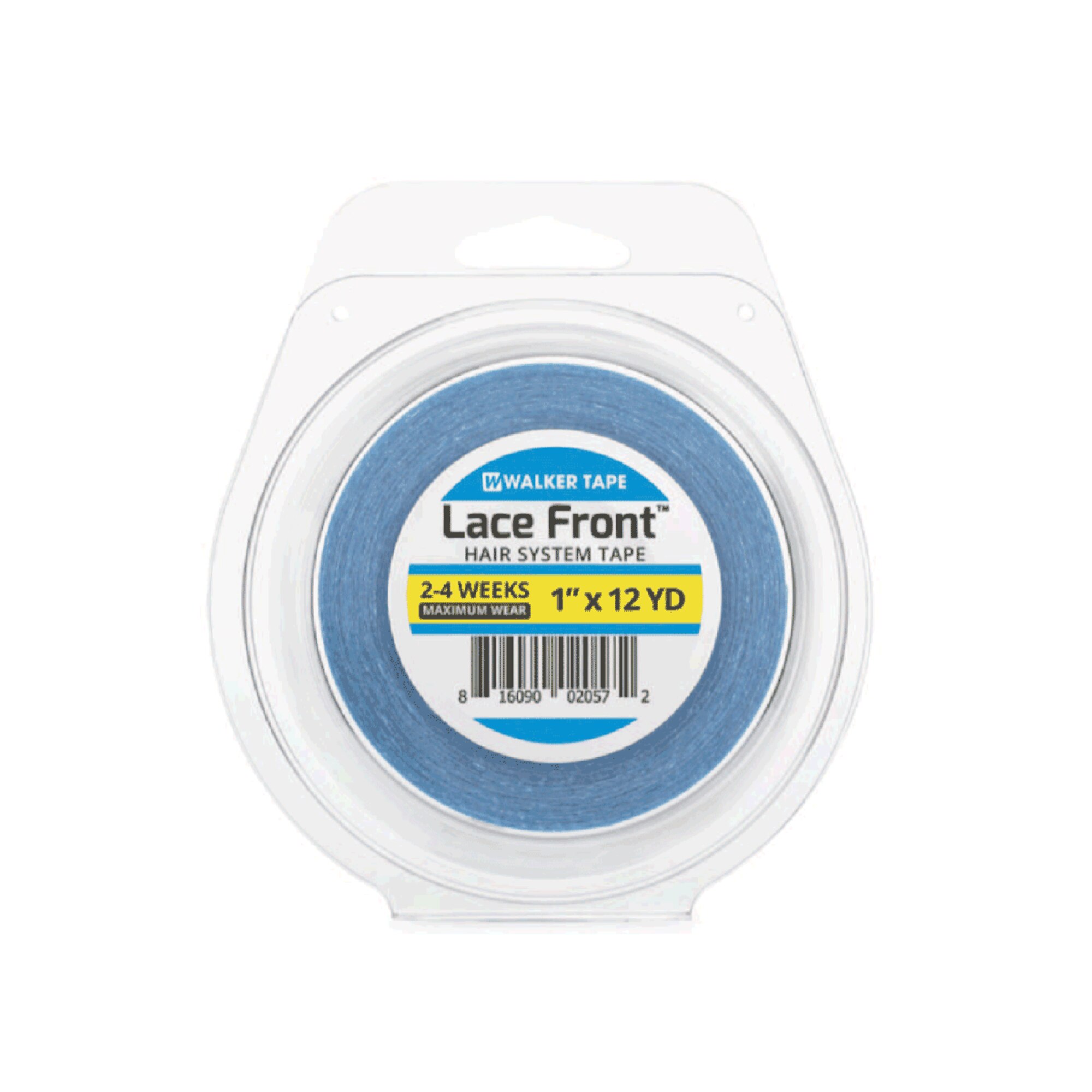 Lace Front - 1" X 12 Yds, Roll | Walker Tape