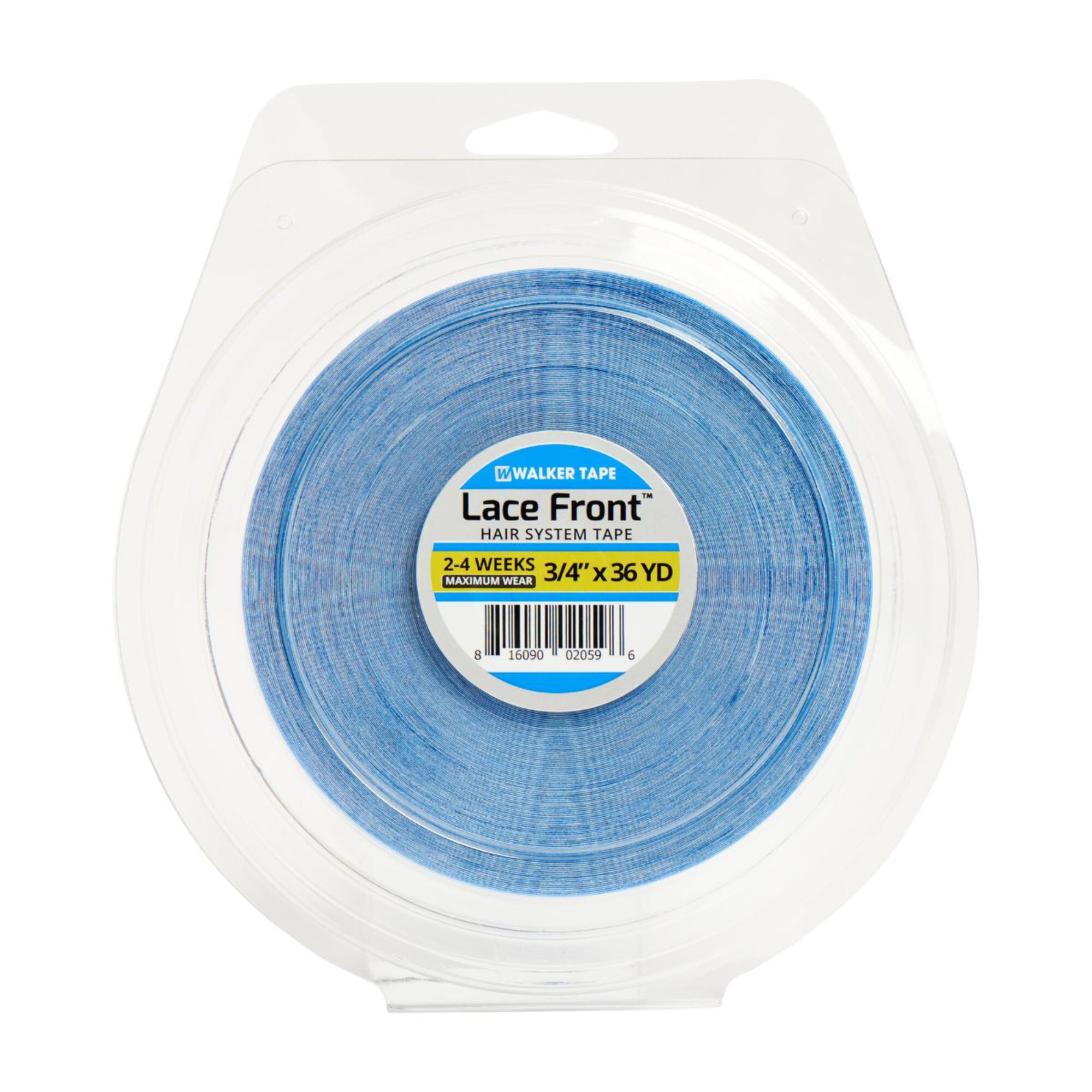 Lace Front - 3/4" X 36 Yds, Roll | Walker Tape