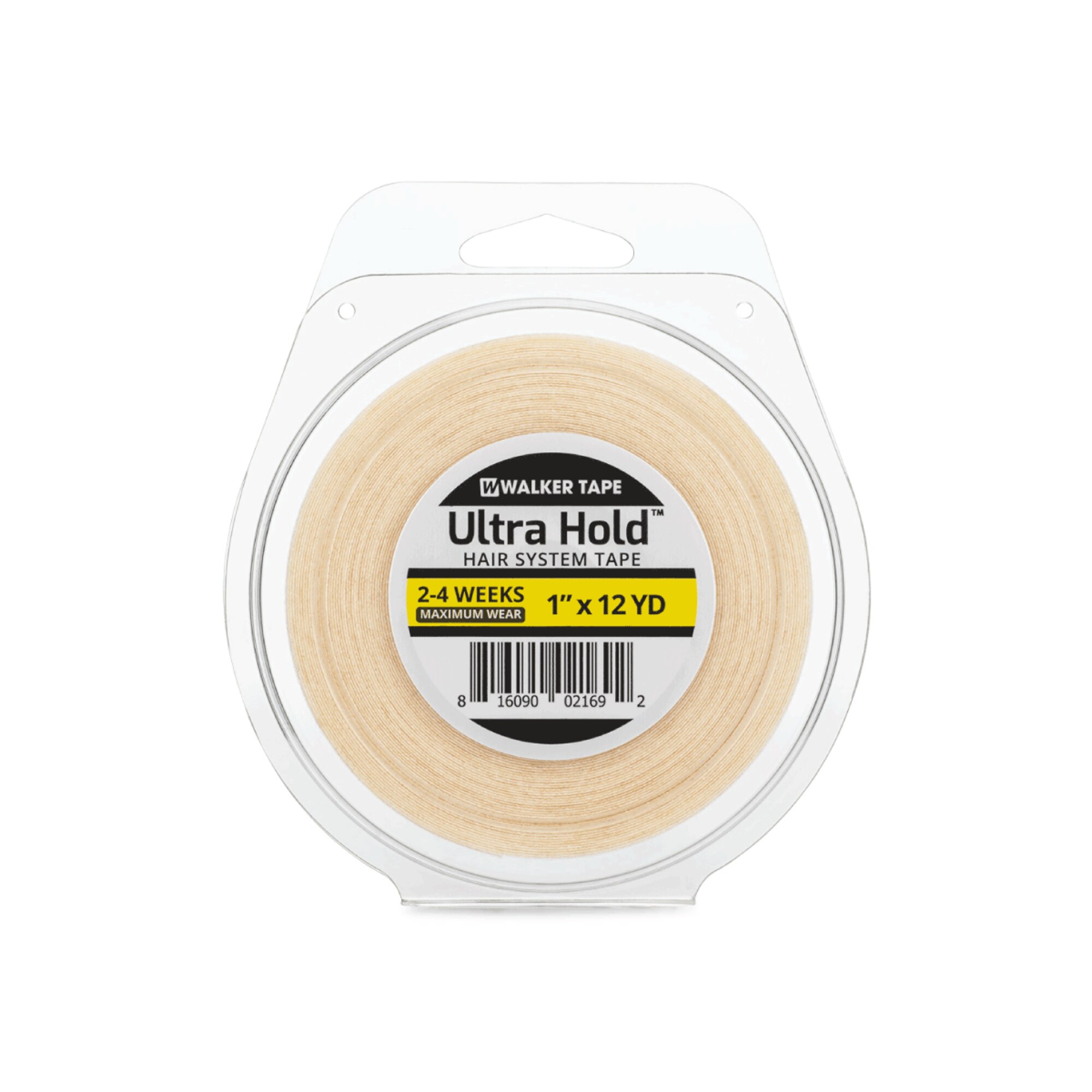 Ultra Hold Tape - 1" X 12 Yds, Roll | Walker Tape